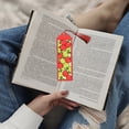 1Pc Fruit Bookmarks PVC Clear Stamps with 1Pc Carbon Steel Cutting Dies ...