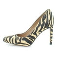 Comfortable Sam Edelman Beth Pump, Square Toe, High Heel, Tiger Print ...