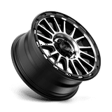 KMC Aluminum Rim KM542 IMPACT 16X8in Satin Black Machined Finish ...