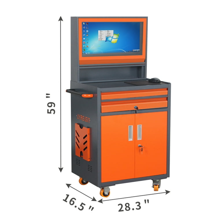 Orange Industrial Hardware