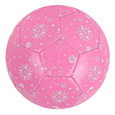 Athletic Works Size 4 Soccer Ball, Pink - Walmart.com