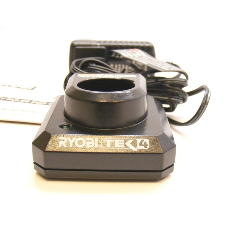 Ryobi Tek4 Battery And Charger