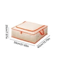 Large Capacity Storage Bag for Clothes - Breathable Mesh Packing ...