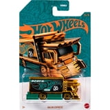Hot Wheels 1:64 Scale Die-Cast Toy Car or Truck with Turquoise ...