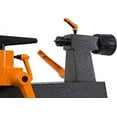 WEN 3.2-Amp 8-Inch by 13-Inch Variable Speed Mini Benchtop Wood Lathe ...