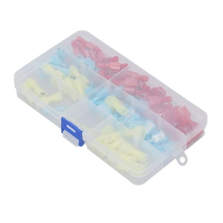 Wire Connectors, Assortment Male Female Electrical Crimp Cold Pressed ...