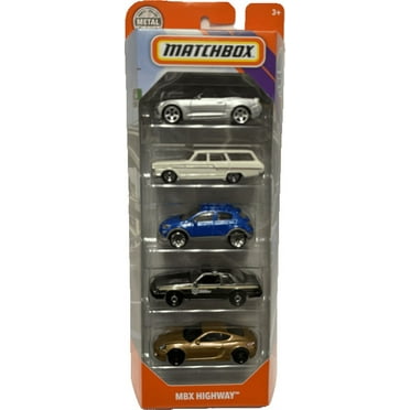 Matchbox MBX Wagons II 5 Car Pack 1:64 Scale Die Cast Vehicles ...