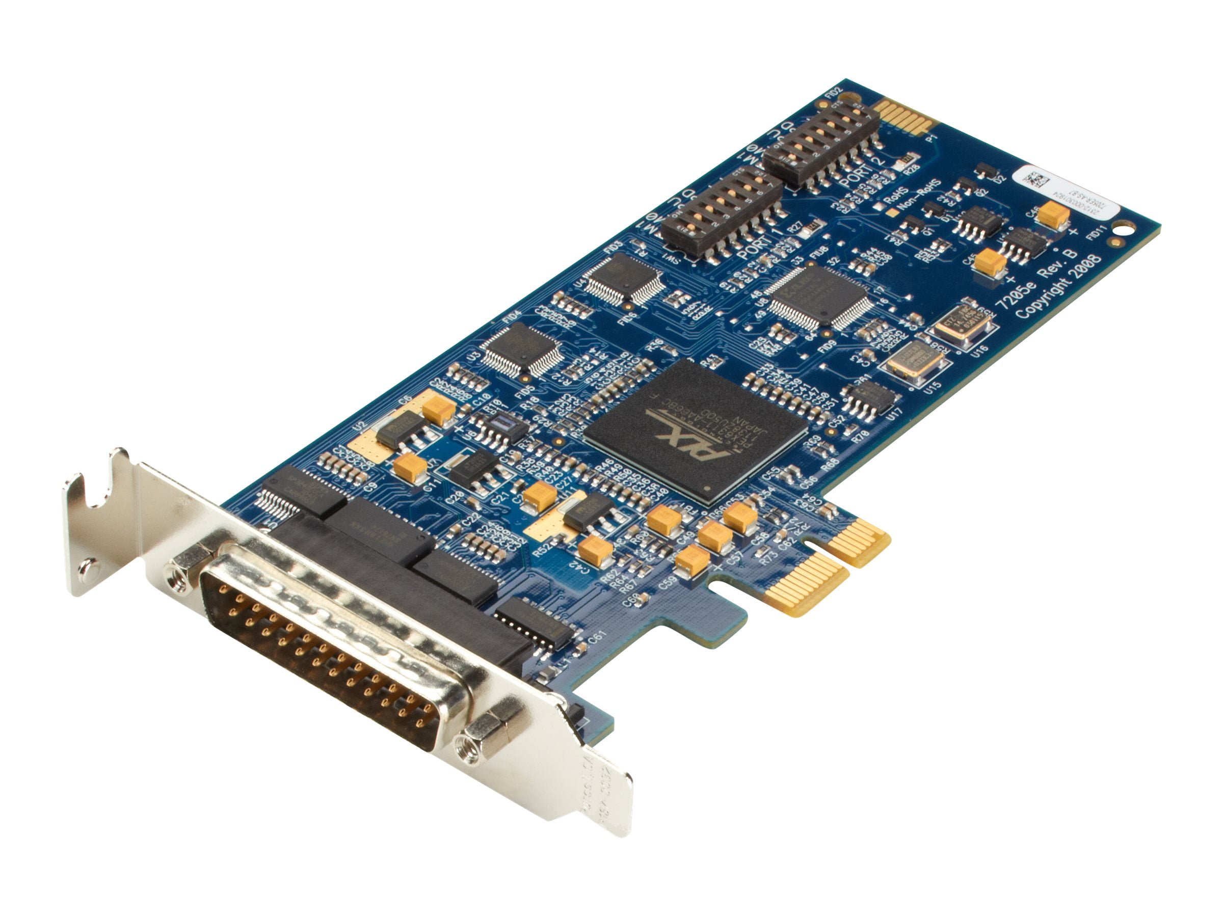 Black Box Async - Serial adapter - PCIe - RS-232/422/485 x 1 - TAA ...