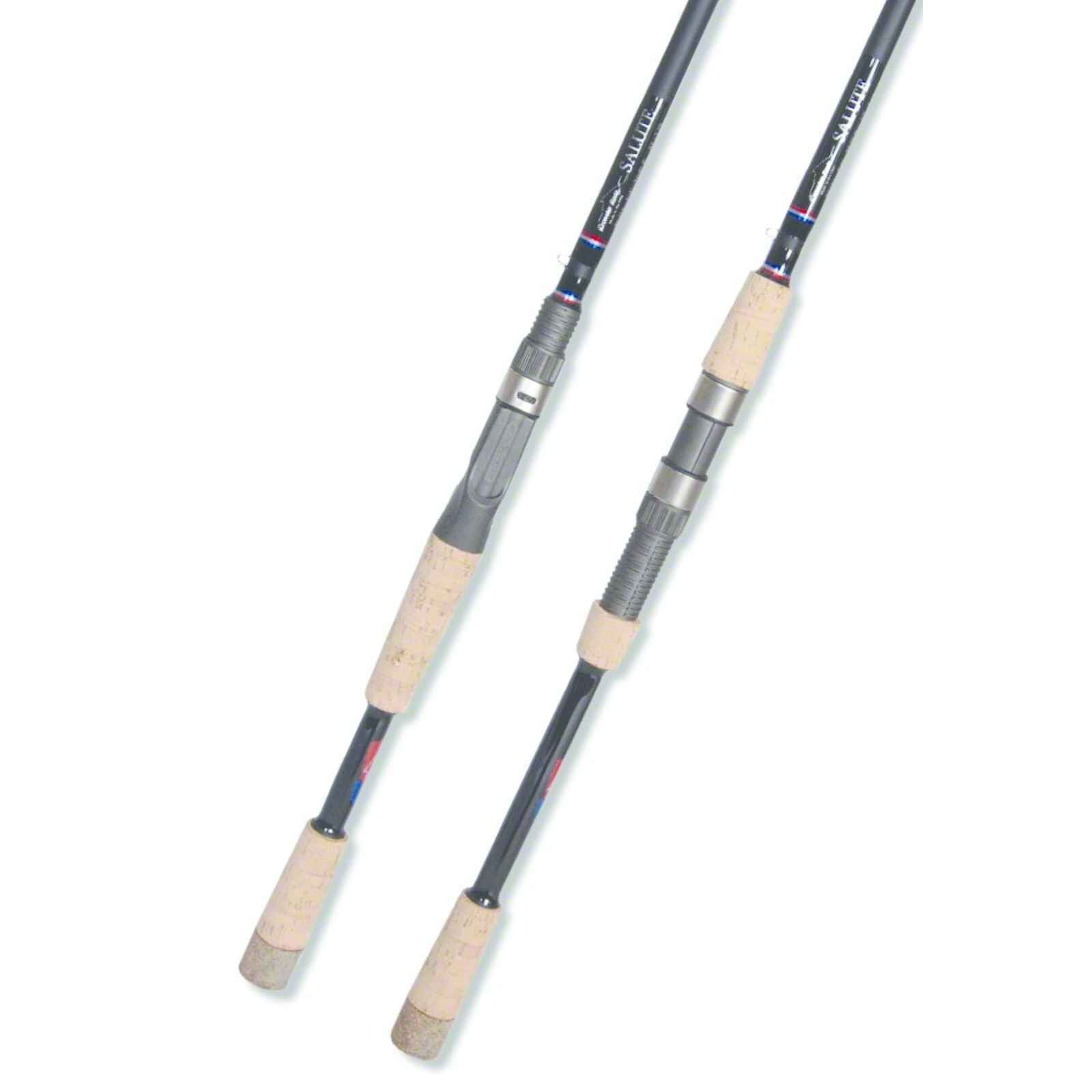 Crowder Spinning Rod Salute Series 6'6" 1Pc Medium-Light SS668 ...