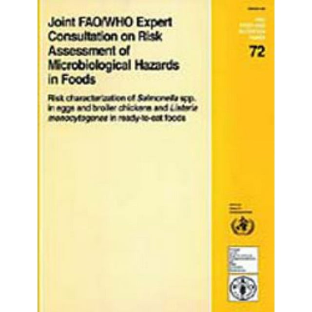 Fao Food and Nutrition Papers: Joint Fao/Who Expert Consultation on ...