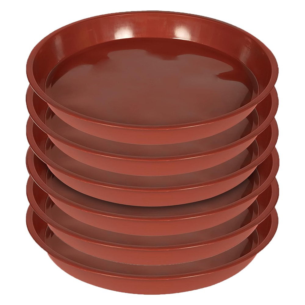 Click here for Estbridge 6 Pack Plastic Plant Saucer Heavy Duty P... prices