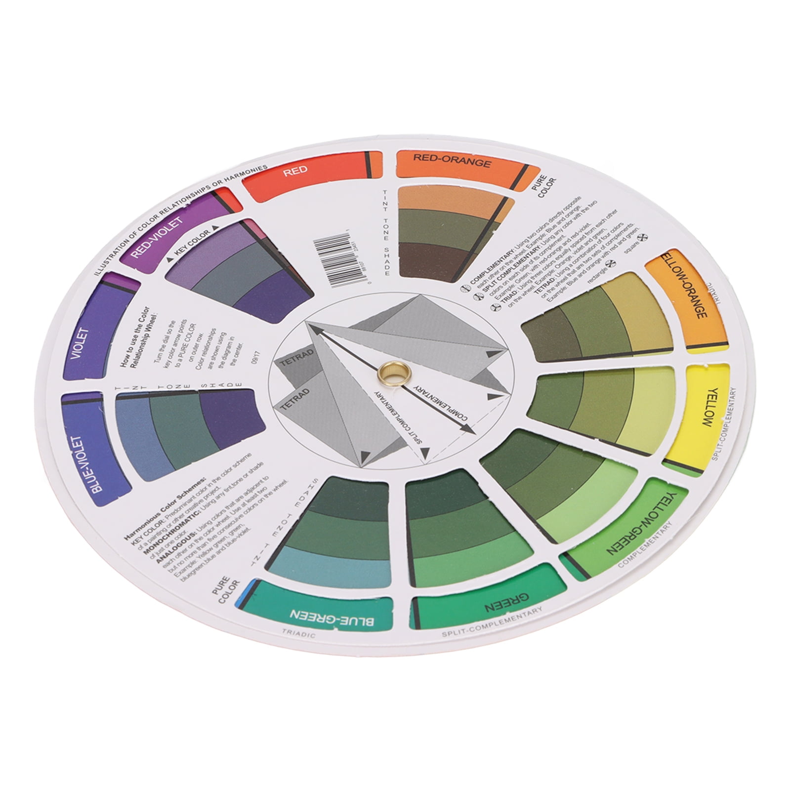 Click here for Ymiko Color Wheel Chart  Color Wheel Paper Materia... prices