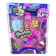 Shopkins Real Littles Shopper Pack, 8 Mini Packs & 8 Collectible ...