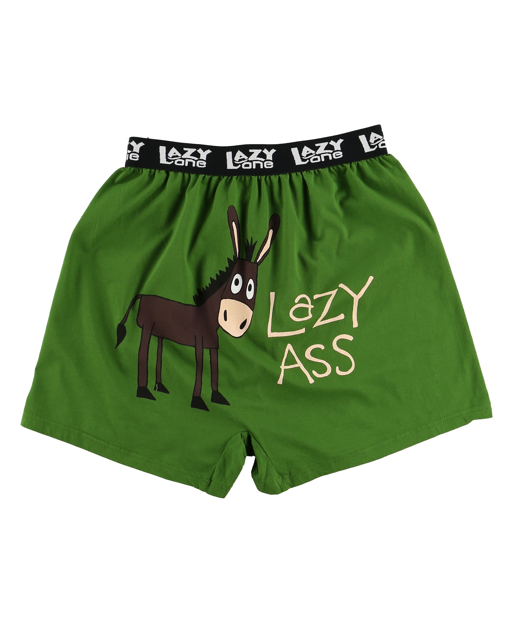 Buy LazyOne Funny Animal Boxers, Humorous Underwear, Gag Gifts for Men ...