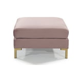 Chic Home Guison Modular Chaise Ottoman - Walmart.com