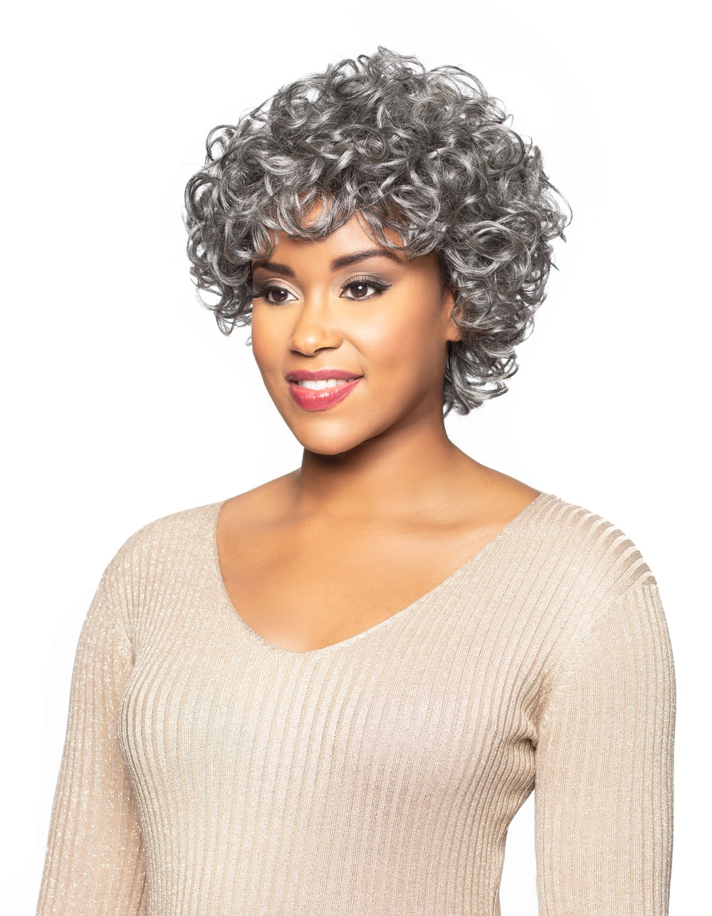 Foxy Silver H/h Gertrude Wig - Color 1 - Walmart.com