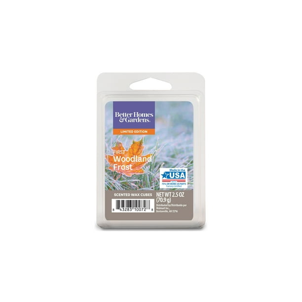 Better Homes And Gardens 25 Oz First Woodland Frost Scented Wax Melts