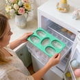 Moulds Easter Egg Silicone Baking for Cakes Jellies Ice Desserts Non ...
