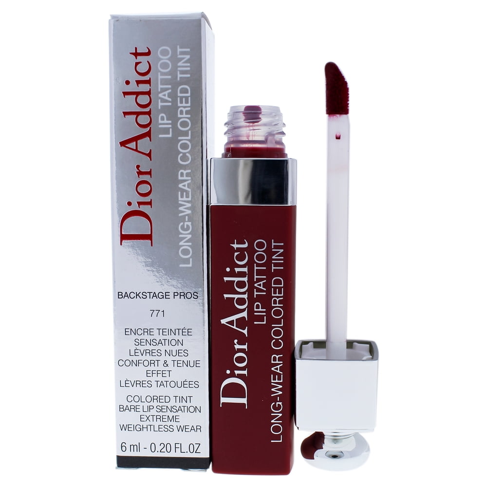 Dior - Dior Addict Lip Tattoo - 771 Natural Berry by Christian Dior for ...