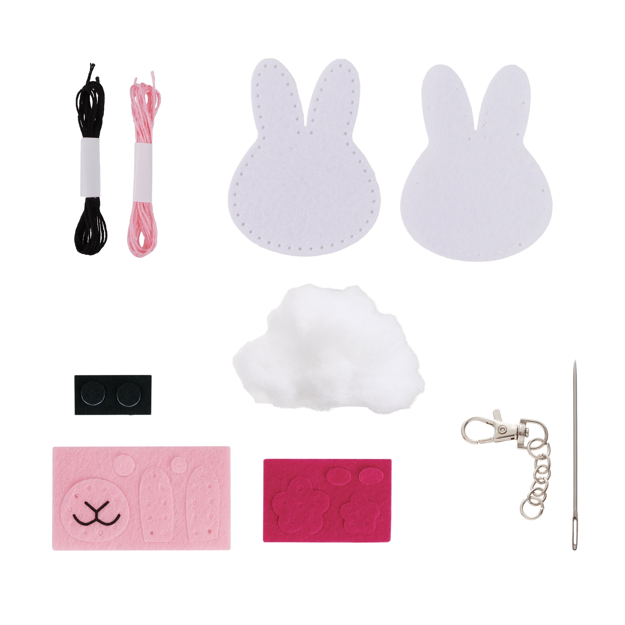 Click here for Way To Celebrate! Diy Felt Keyring  Novelty  Easte... prices