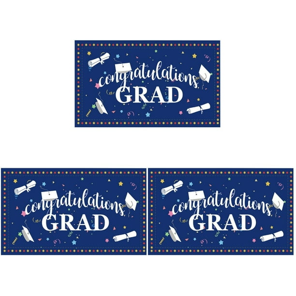 Blue Graduation Background