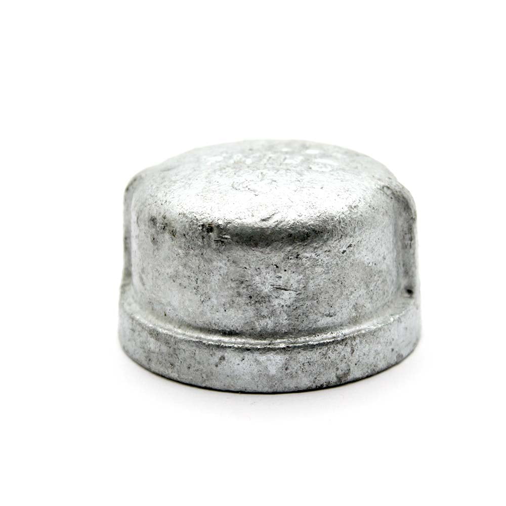 Thrifco 5218087 1-1/2 Inch Galvanized Steel Cap - Walmart.com