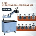 CPAN 1pcs GT12 JIS Tapping Collets Chucks Holders for SFX M16R Tapping ...