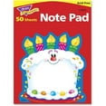 Trend Bright Birthday Shaped Note Pad - Walmart.com