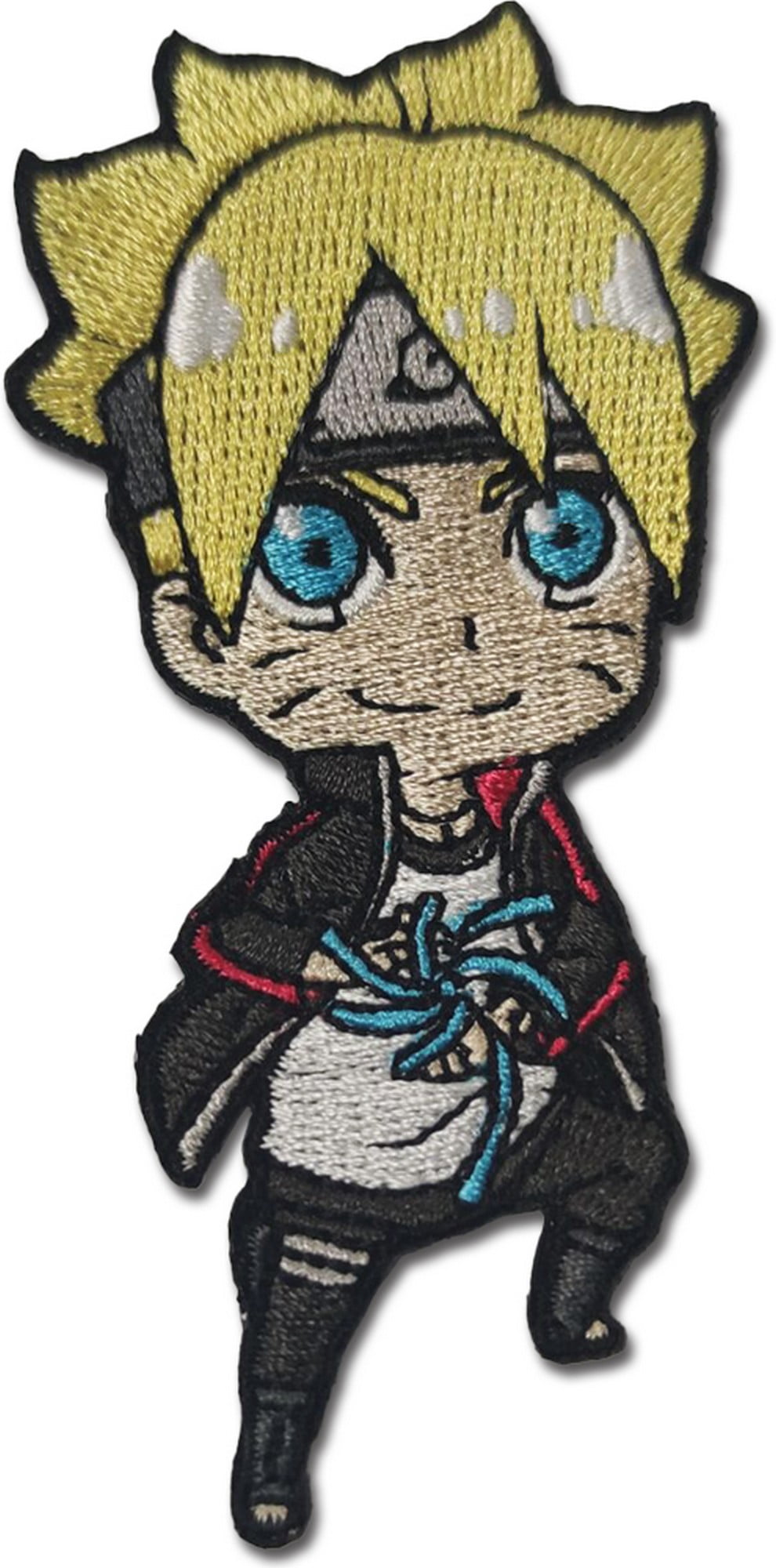 Boruto: Naruto Next Generations - Boruto Uzumaki #1 SD Patch - Walmart.com