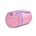 Dance Duffle Bag for Girls, Kids Travel Bag with Adjustable Carry On ...