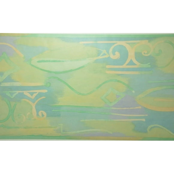 Contemporary Wallpaper Borders