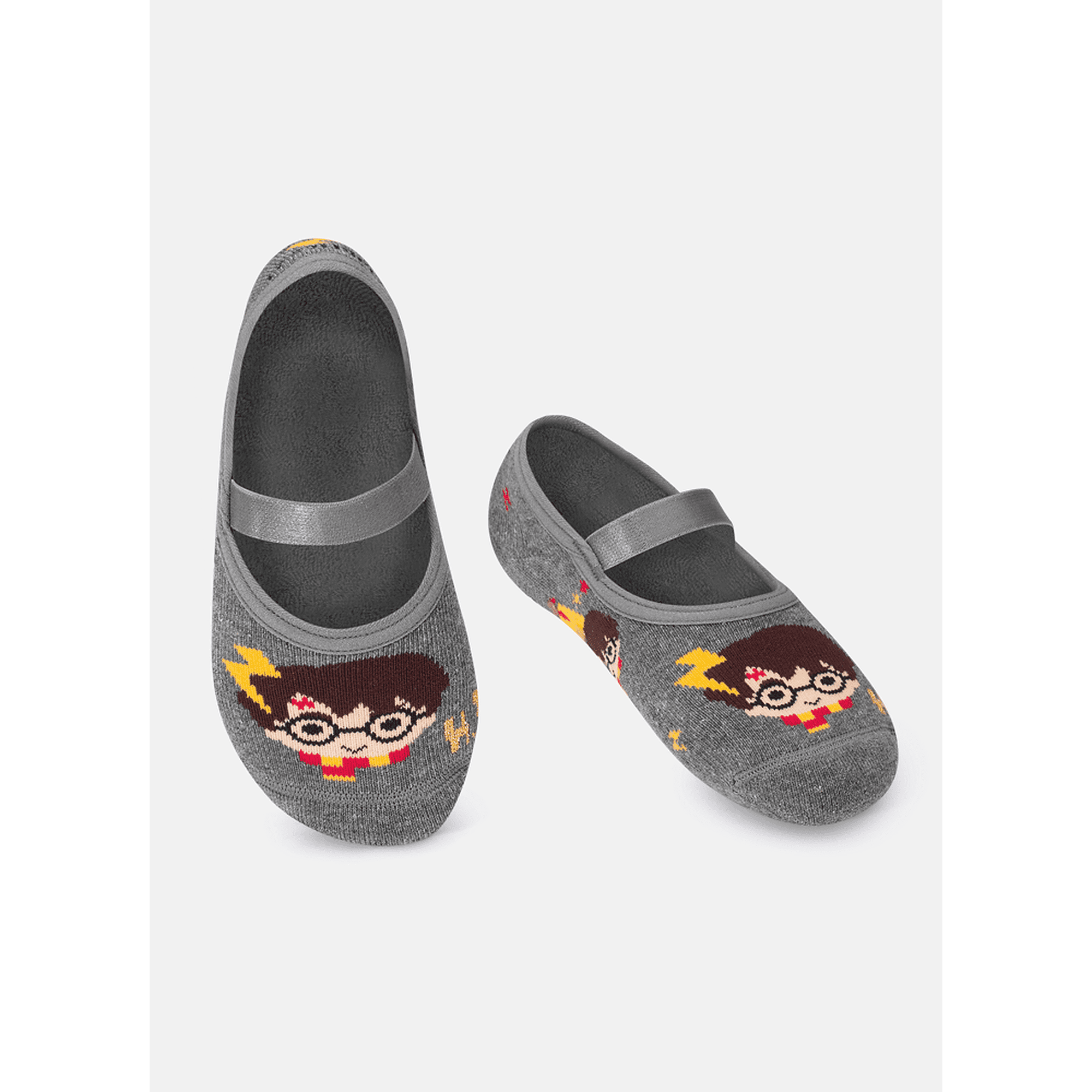 Click here for Puket Harry Potter Socks - Grey - Grip Socks prices
