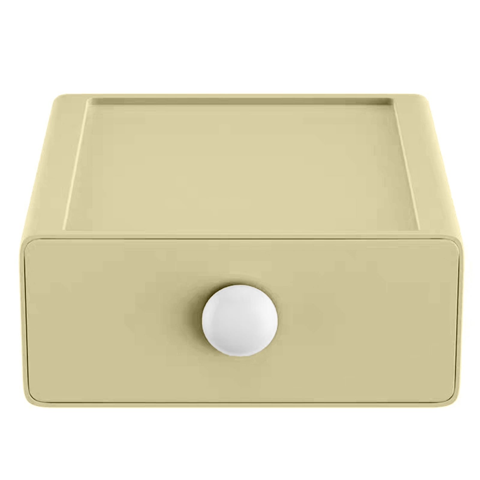 Hesroicy Desktop Storage Box with High Capacity - Stackable Design with ...