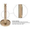 Countertop Paper Towel Holder - Weighted Heavy Duty Steel Stand with ...