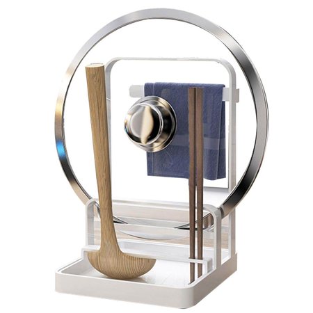 serony Multi-functional Kitchen Utensils Rack Sitting Type with Drain ...