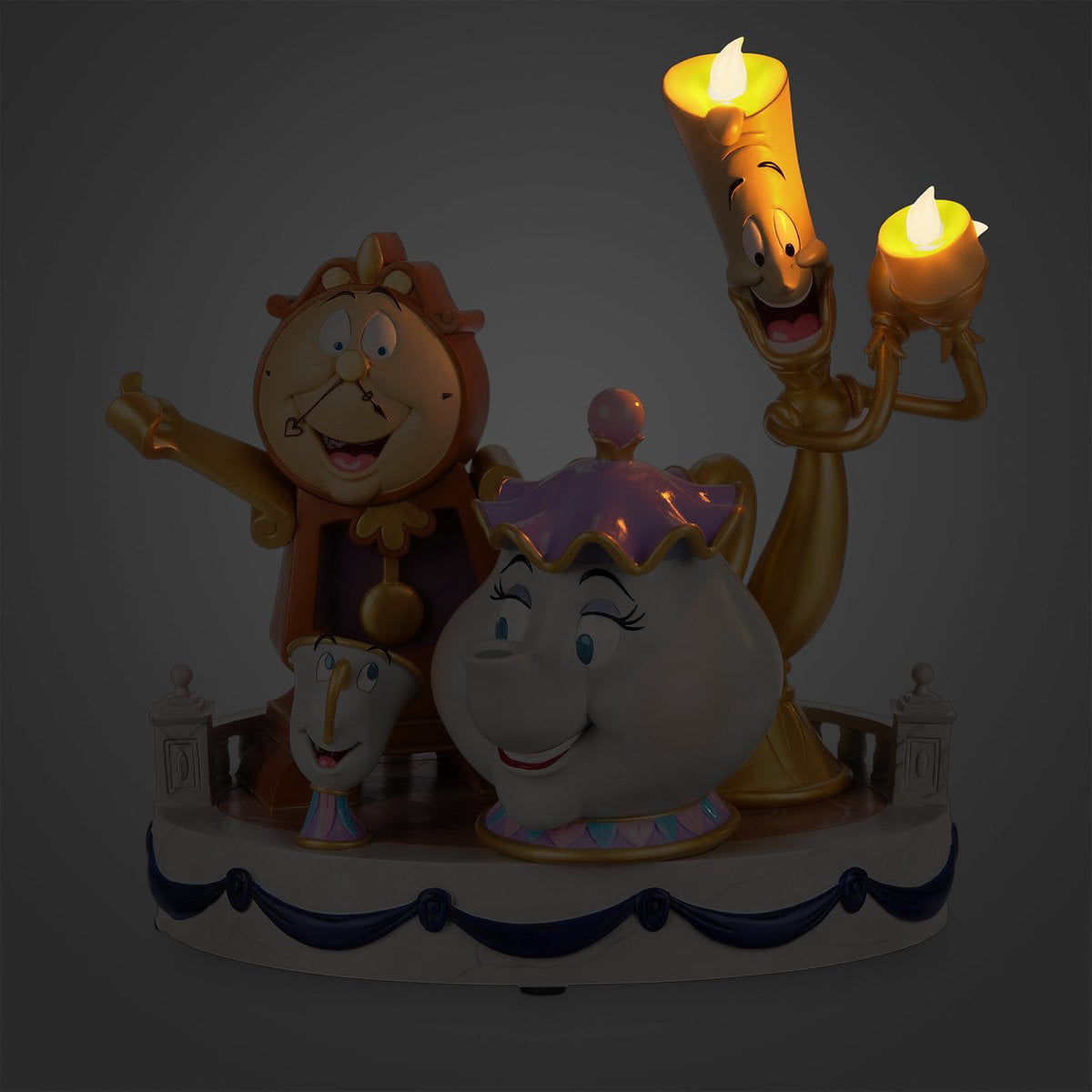 Cogsworth Beauty And The Beast