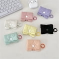 Universal Earbud Pouches With Soft Interior For Headphone Protections ...