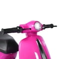 Hyper 24V Retro Battery Powered Electric Scooter, Easy Twist Throttle ...