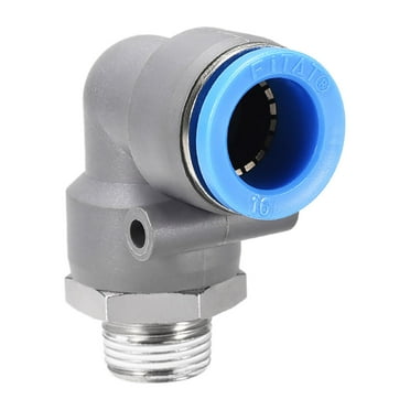 40 Pieces Straight Push Connectors, Push To Connect Fittings Quick ...