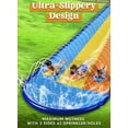 Syncfun 22 5ft Triple Water Slide 3 Inflatable Boards Lawn