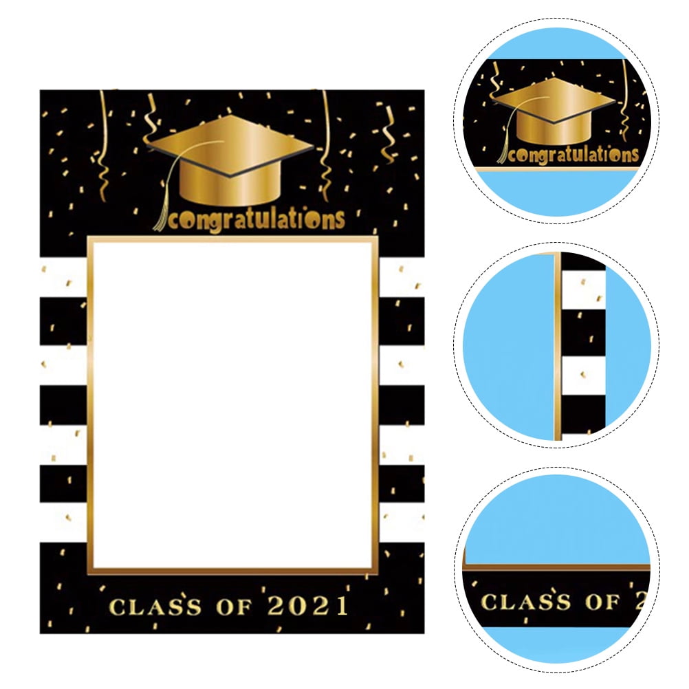 Graduation Party Border