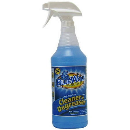 Blue Wolf All-Purpose Cleaner & Degreaser, 32 fl oz - Walmart.com