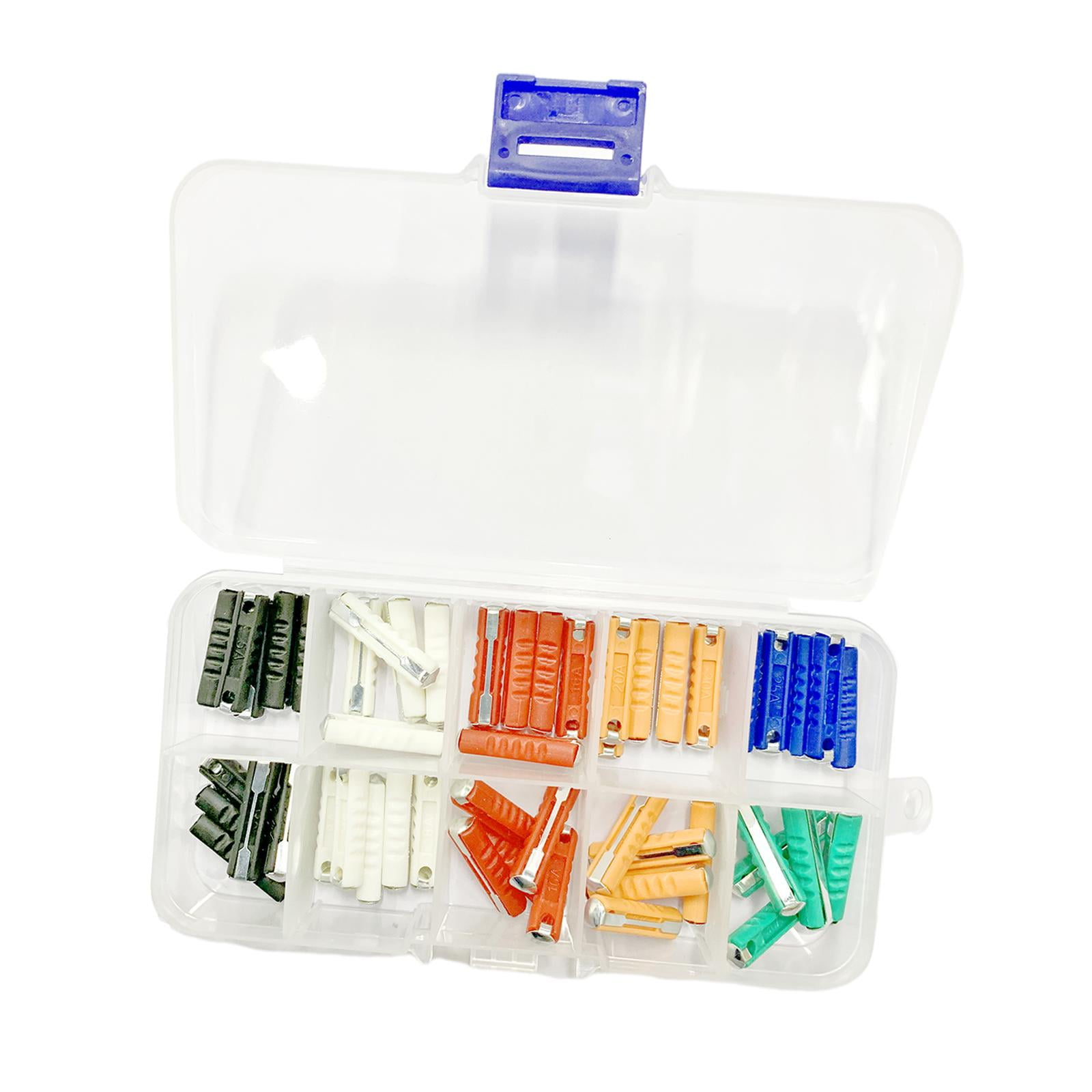 50 Pack European Car Fuses, Assorted European Classic Car Truck Boat ...