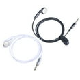 3.5mm Headsets Earpiece In Ear Single Earbud 3.5mm Earphone Extension ...