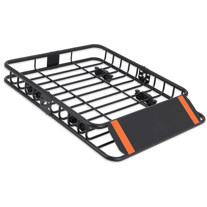 Click here for Bingirl 46X36X5 Roof Rack Basket  Cargo Carrier Wi... prices