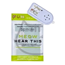 FUN.delivery Meow Hear This: Hidden Meowing Cat Prank Gag Joke Sound ...