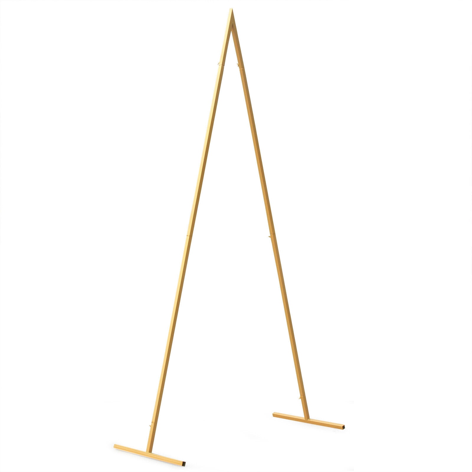 Wedding Arch Triangle Rack Flower Holder Party Balloon Backdrop Stand ...