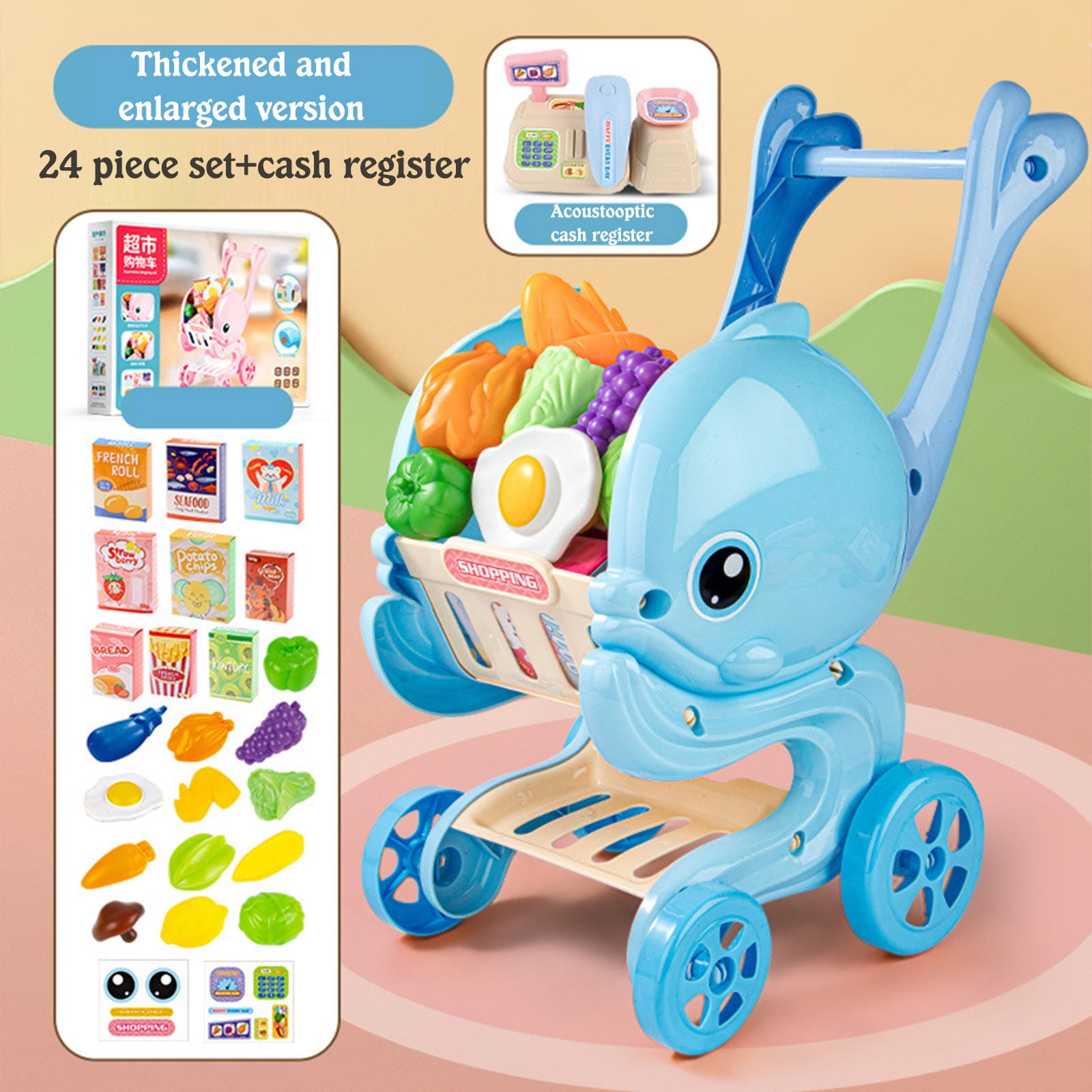 Click here for Lsljs Shopping Cart Childrens Toy Set  Family Toy... prices