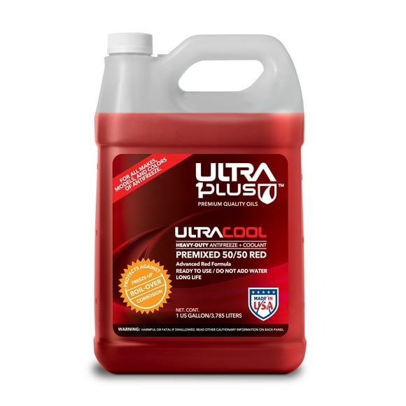 Toyota Red Coolant