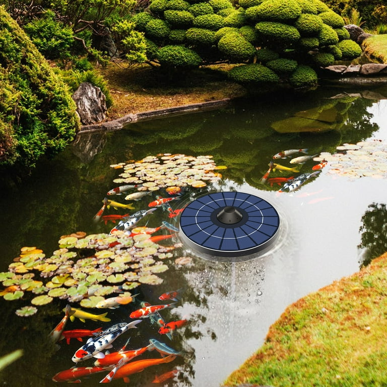 Solar Pond Aerator